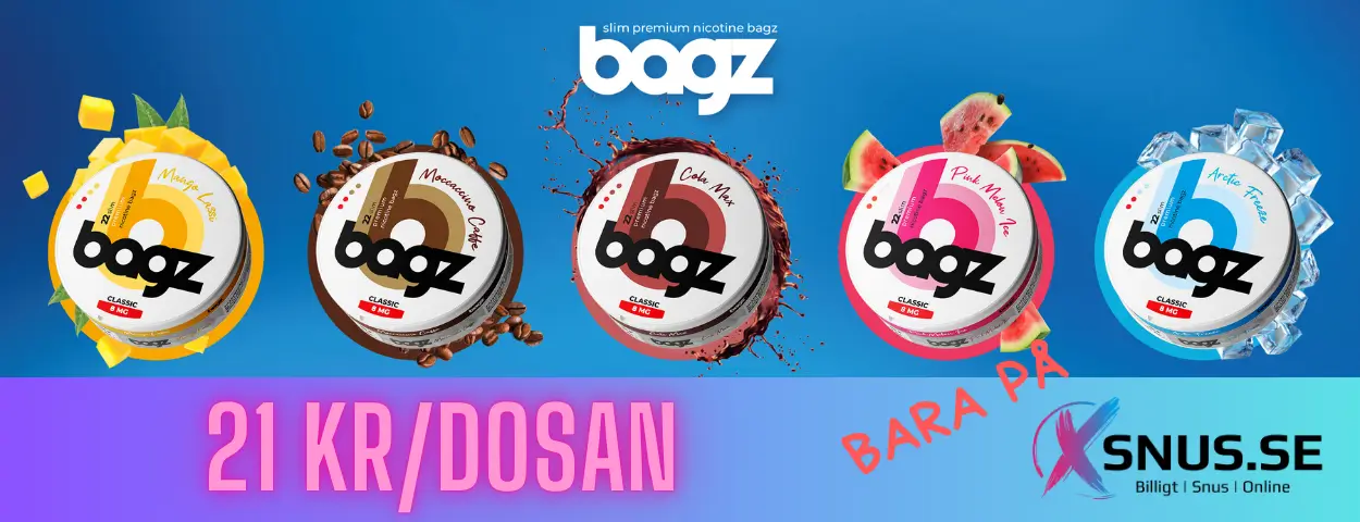 Xsnus.se | Billigt Snus Online – KAMPANJ Fri Frakt*.